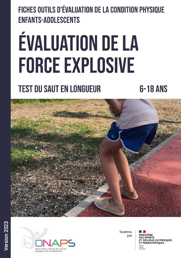 Evaluation de la force explosive des 6-18 ans | OM2S